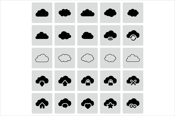 49+ Cloud Icons - Free PSD, AI, EPS, Vector Format Download