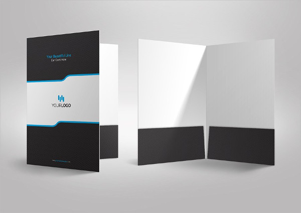 Presentation Folder Templates 21 Free Premium Download