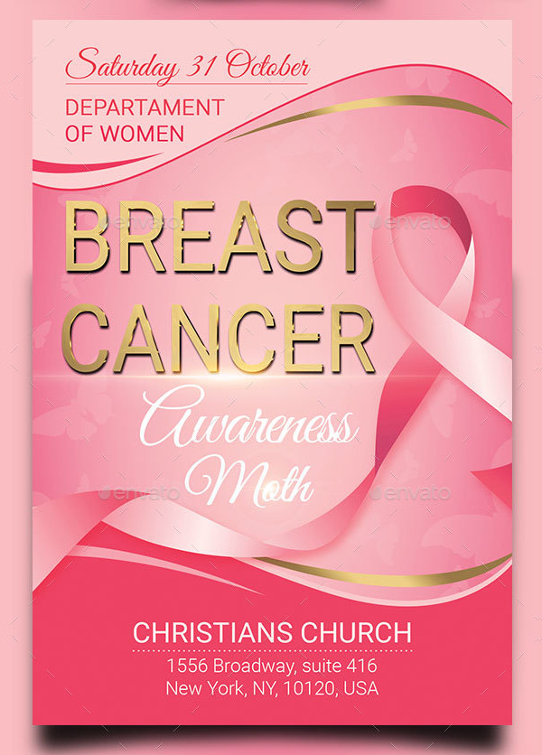 Cancer Awareness Flyer Templates 23 Free Premium Download