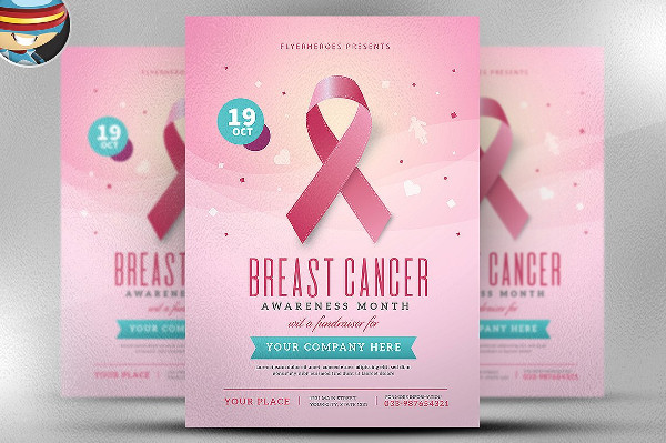 23+ Cancer Awareness Flyer Templates - Free & Premium Download