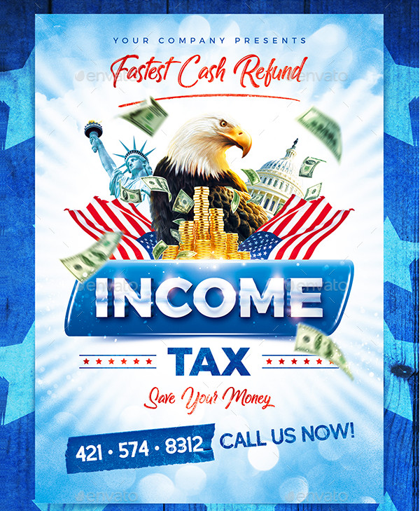 Income Tax Flyer Template 27 Free Premium Download