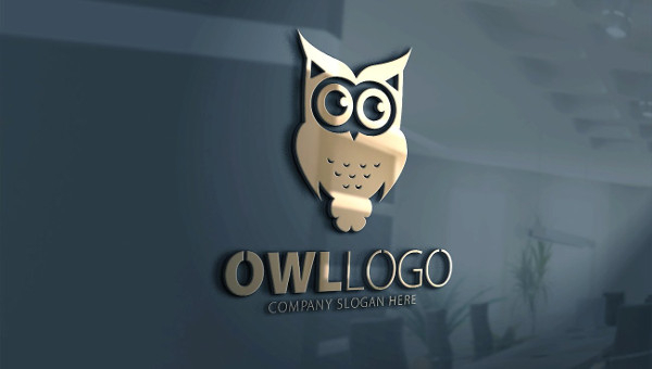 Owl Logo Design - 25+ Free & Premium Download