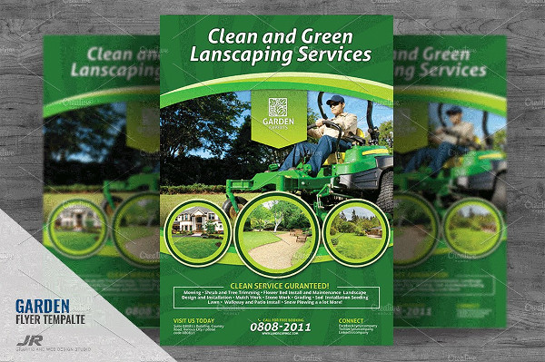 Landscaping Flyer Template - 27+ Free & Premium Download
