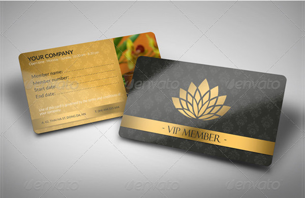 23+ Membership Card Templates - Free & Premium Download