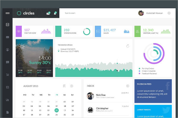 Best Dashboard Templates - 27+ Free & Premium Download
