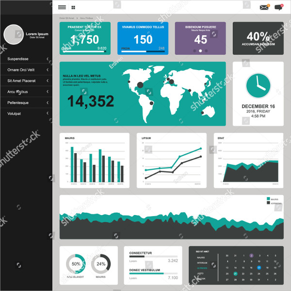 Best Dashboard Templates - 27+ Free & Premium Download