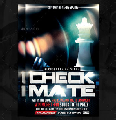 Chess Flyer Templates - 17+ Free & Premium Download