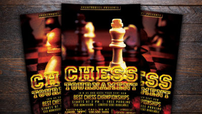 Chess Flyer Templates - 17+ Free & Premium Download