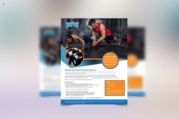 Training Flyers Template - 27+ Free & Premium Designs Download