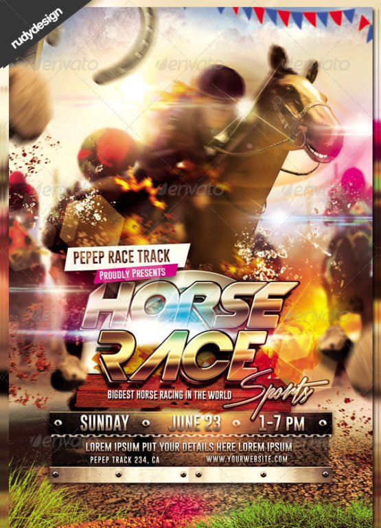 Horse Flyer Template - 23+ Free & Premium Download