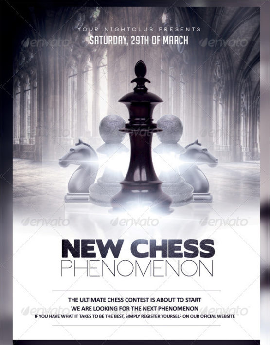 Chess Flyer Templates - 17+ Free & Premium Download