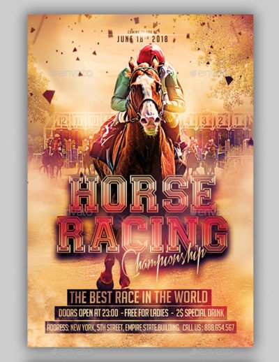 Horse Flyer Template - 23+ Free & Premium Download