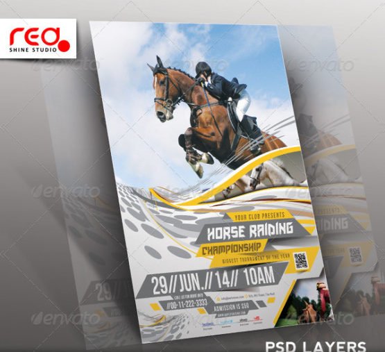 Horse Flyer Template - 23+ Free & Premium Download