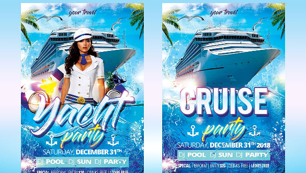 Free Cruise Ship Flyer Template PRINTABLE TEMPLATES