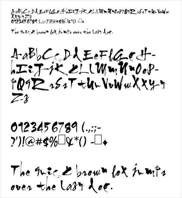 Symbol Fonts Among Top - 19+ Free OTF, TTF Format Download