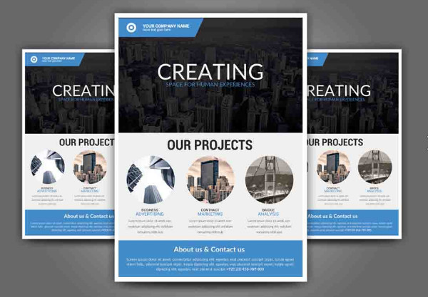 Elegant Flyer Template - 27+ Free & Premium Designs Download