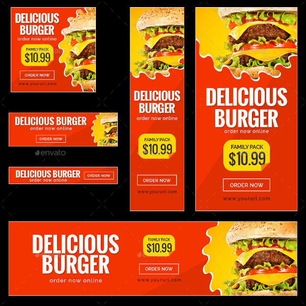 Food Banner Design - 25+ Free & Premium Templates Download