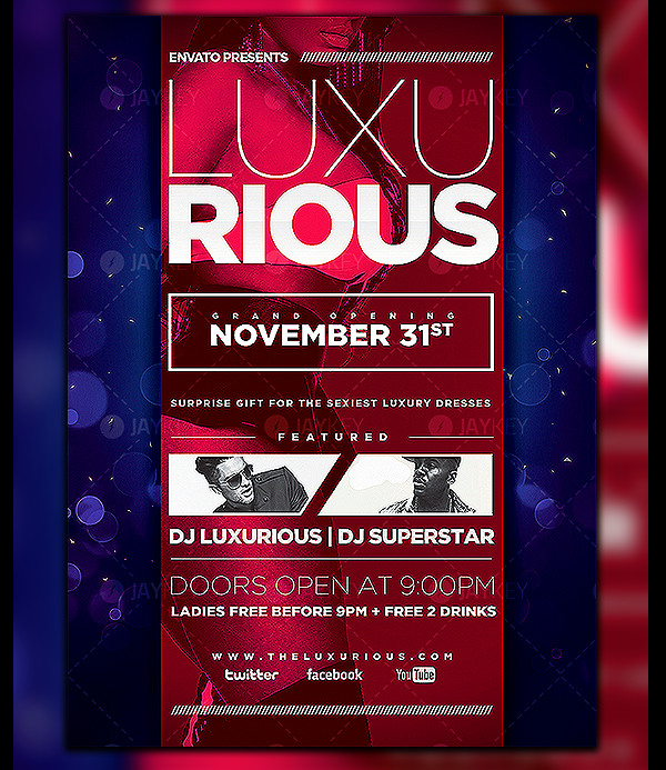 Elegant Flyer Template - 27+ Free & Premium Designs Download