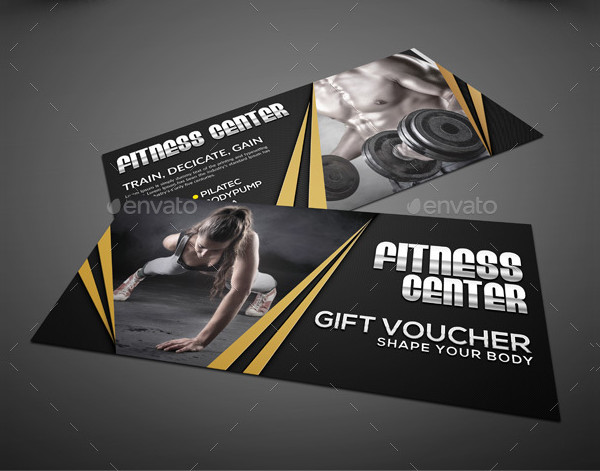 Fitness Voucher Template - 17+ PSD, AI, EPS, Vector Format Download