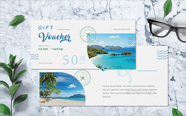 Free Printable Travel Voucher Template Free Printable Templates