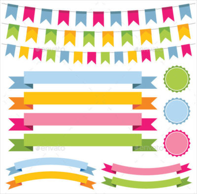 Bunting Banner Design - 21+ Free & Premium Download