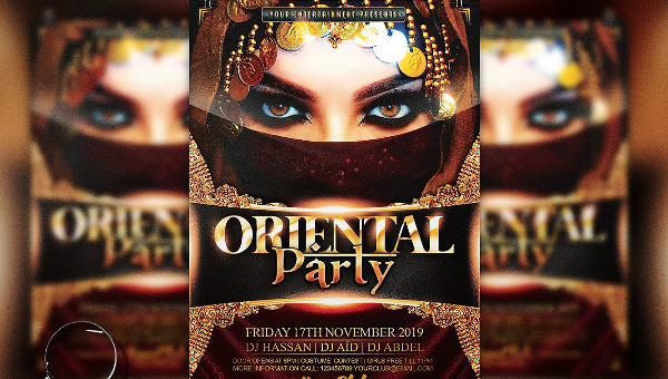 African Party Flyer Template - 17+ Free & Premium Download