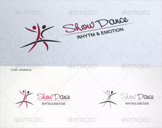 Dance Logo Template - 25+ Free & Premium Download