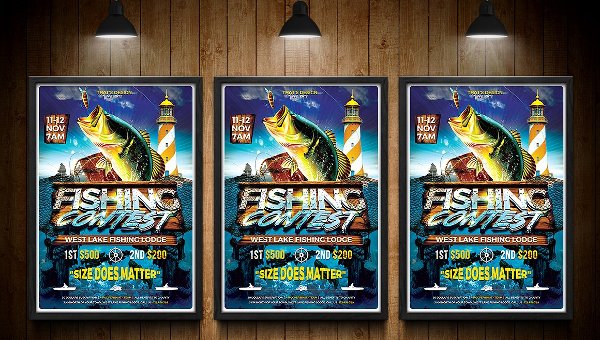 Contest Flyer Template - 21+ Free & Premium Download