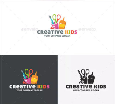 Kids Logo Design - 23+ Free & Premium Download