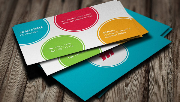 Polygon Business Card Design - 23+ Free & Premium Download