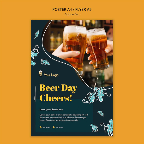 Beer Party Flyer Template - 21+ Free & Premium Download