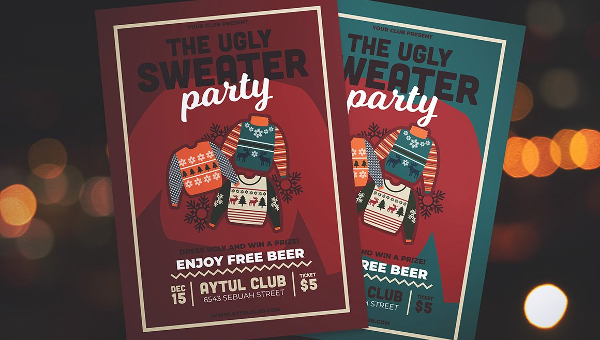 Fancy Flyer Template - 21+ Free & Premium Download